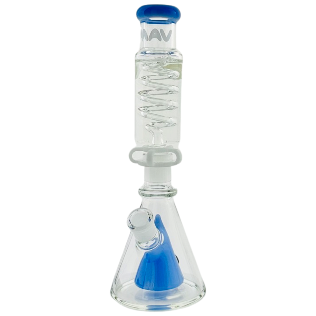 Mini Lavender Slitted Pyramid Beaker Freezable Coil System – MAV