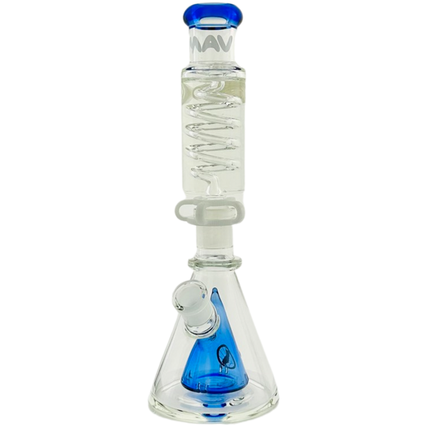 Mini Blue Slitted Pyramid Beaker Freezable Coil System – MAV