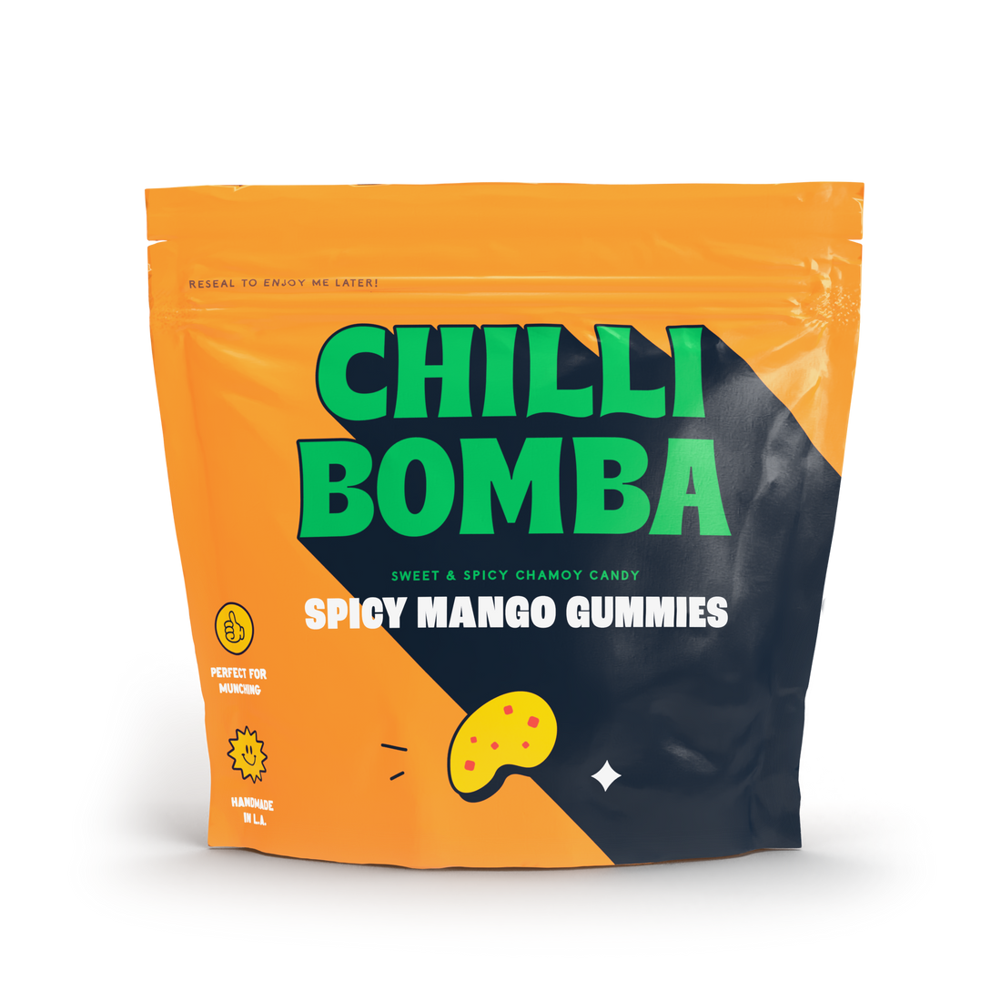 Chilli Bomba Spicy Mango Gummies 8oz – MAV